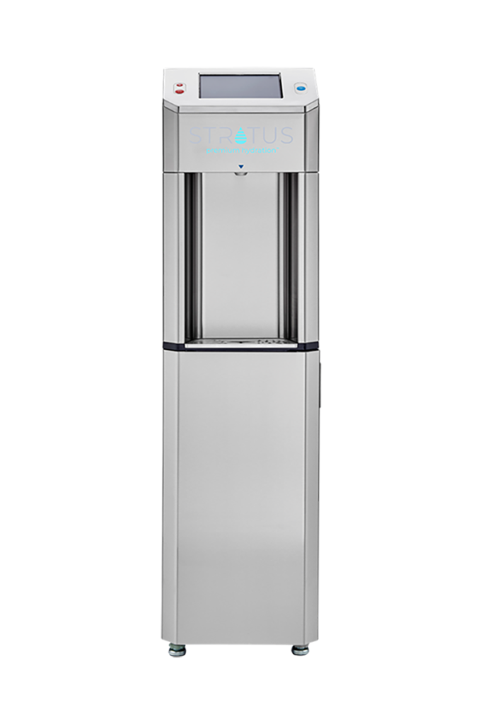 How it Works | Cloud Water Station | Stratus Hydration
