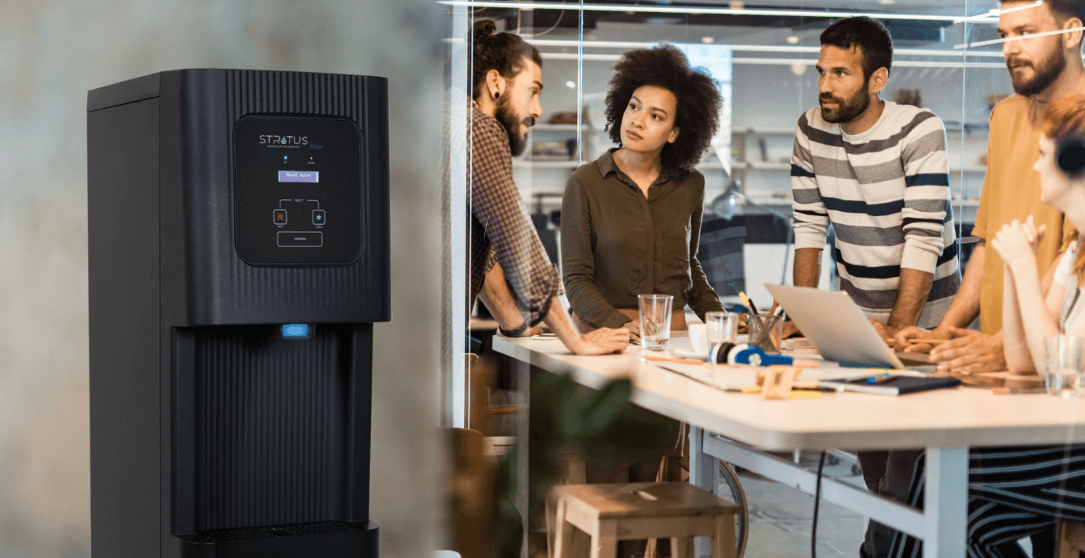Best Water Dispenser for the Office | Stratus Hydration